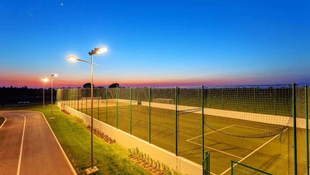 Home - Houston Soccer Field