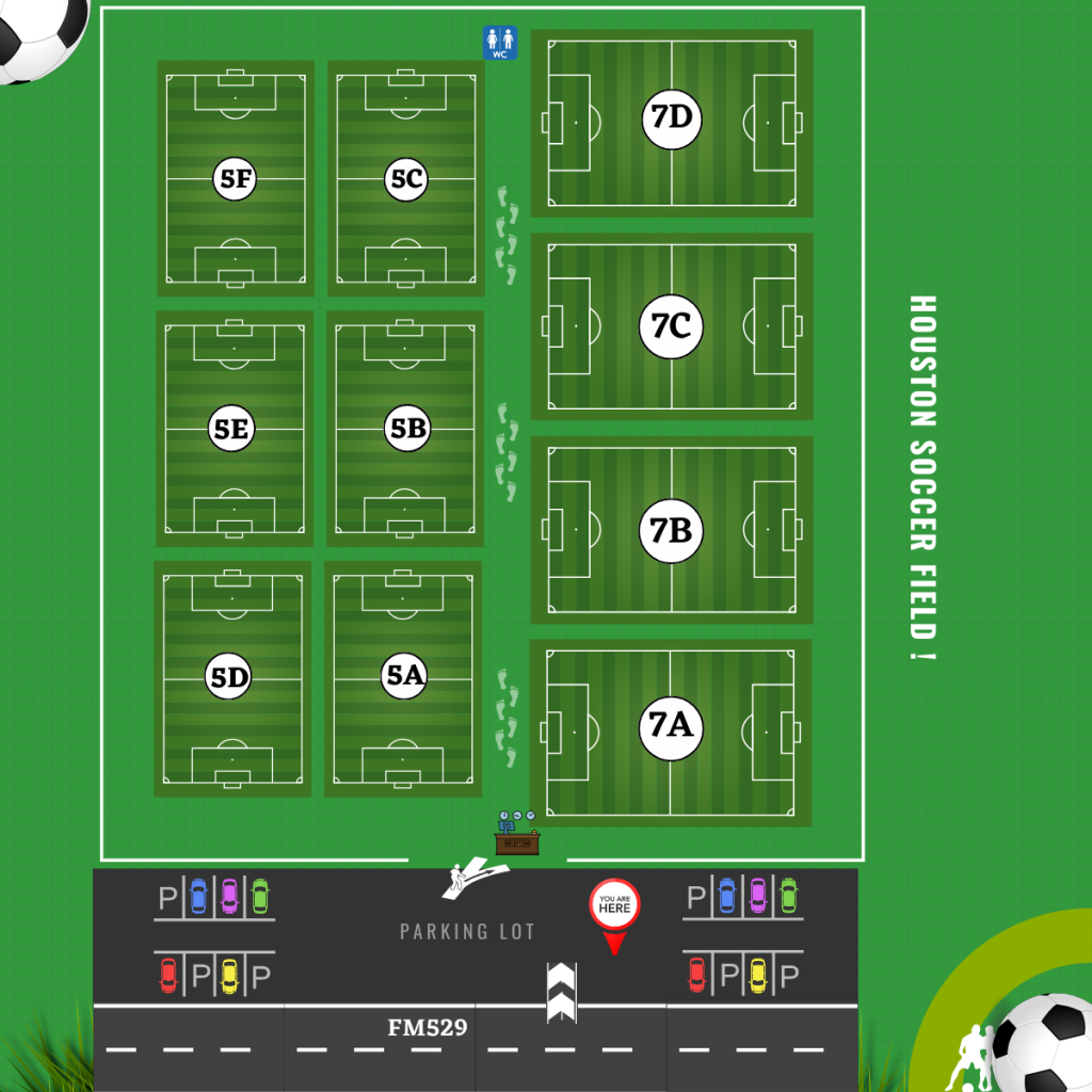 Home - Houston Soccer Field