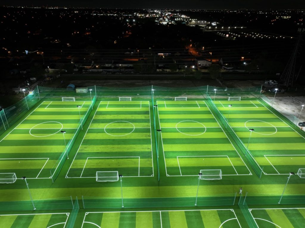 Home - Houston Soccer Field