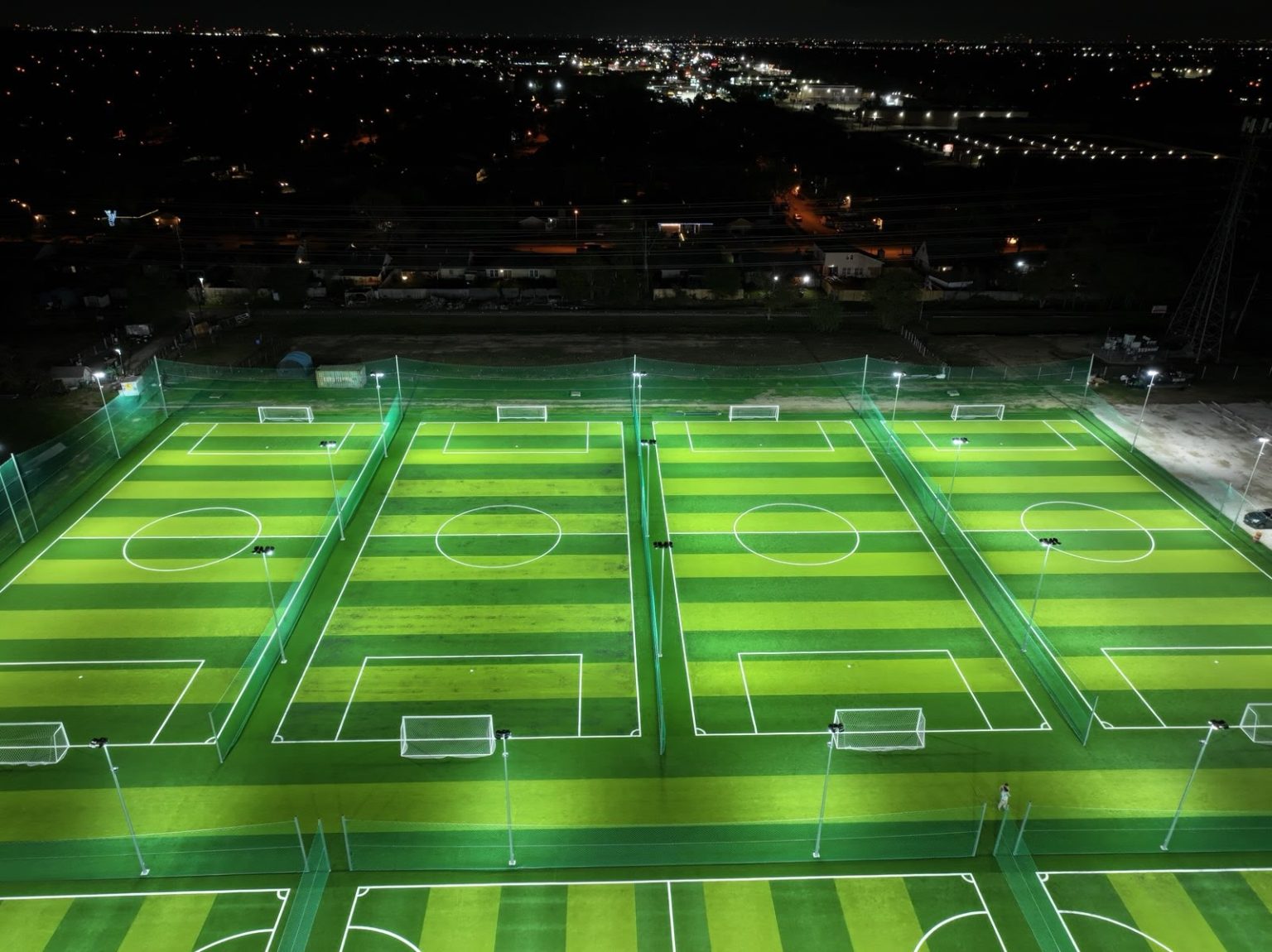 Home - Houston Soccer Field