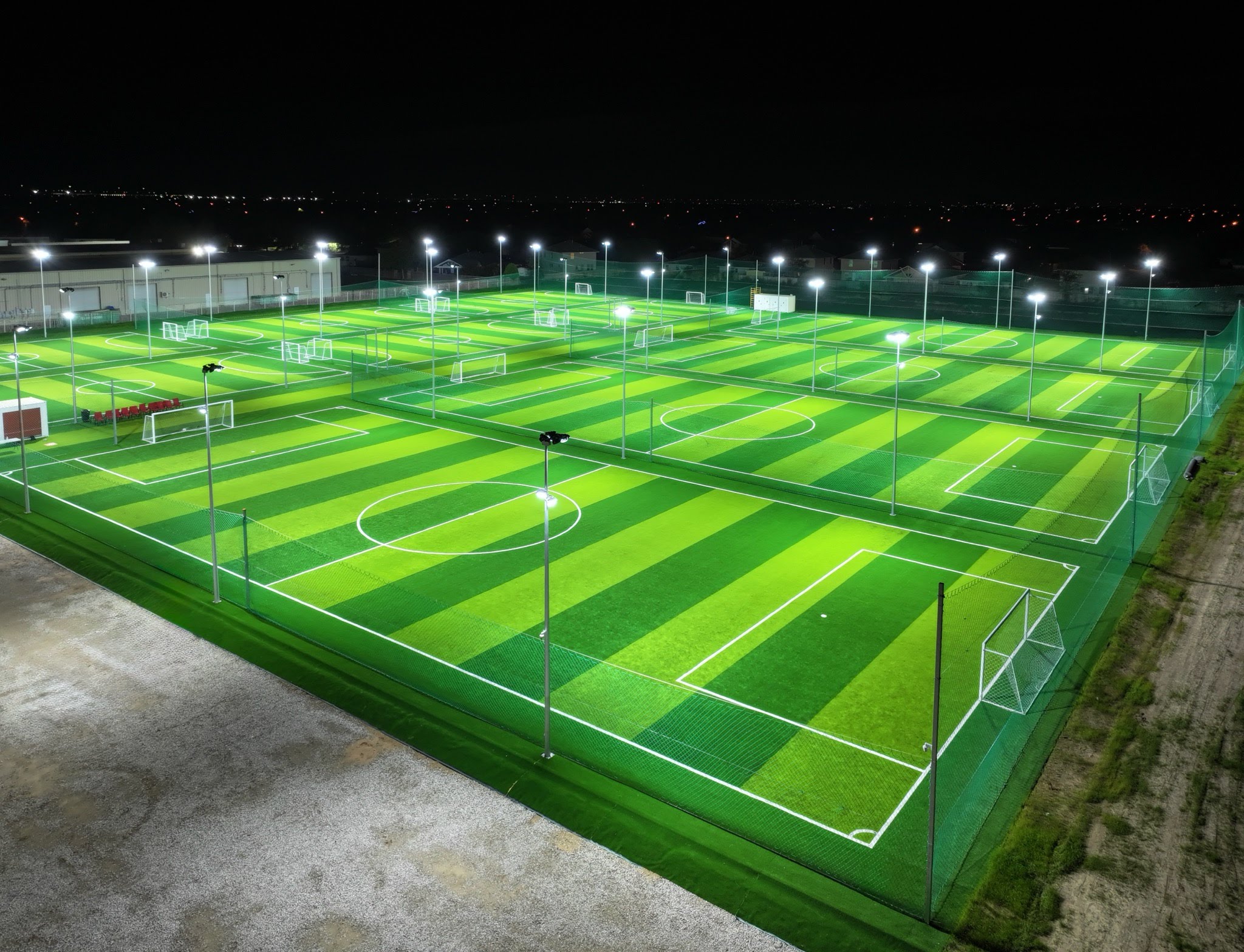 Home - Houston Soccer Field